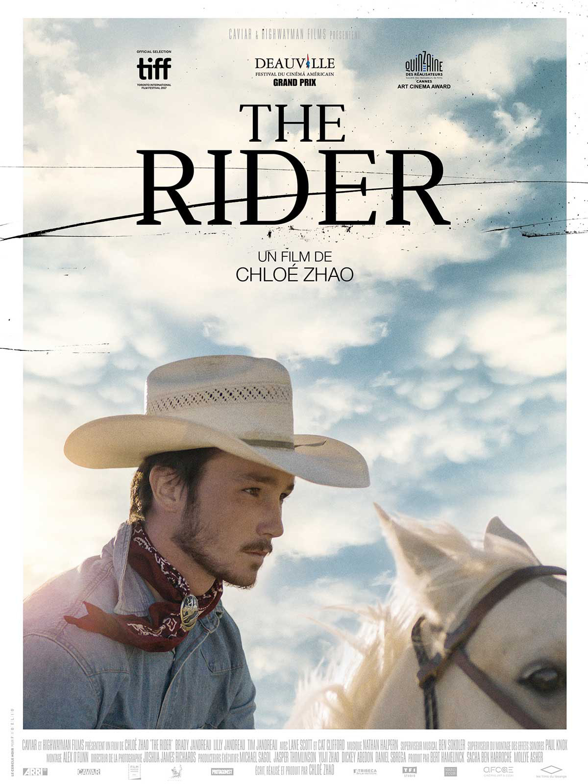 The Rider (2017) - ชีวิตแสนพยศ