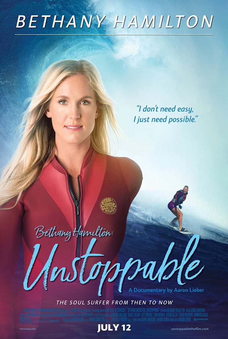 Bethany Hamilton: Unstoppable (2018) - อย่าหยุดยั้ง