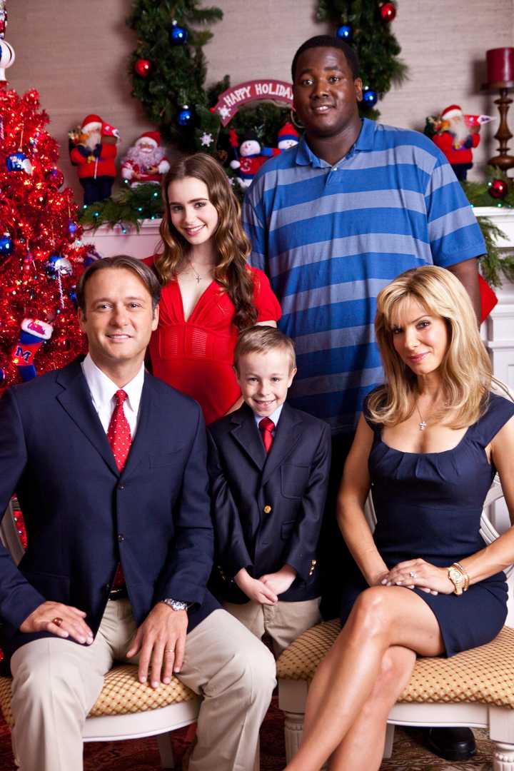 The Blind Side (2009) - จุดอับสายตา