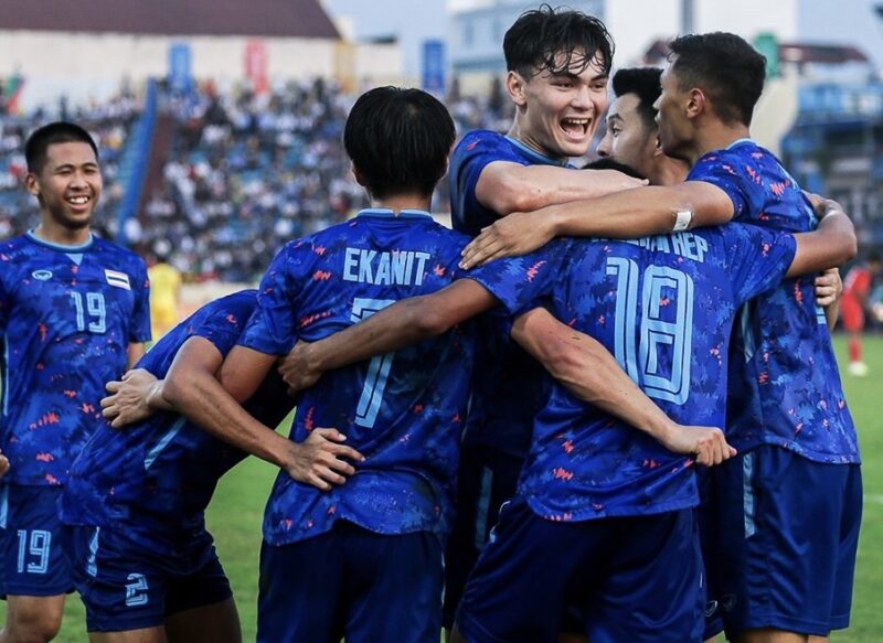 ‘โจนาธาร’ นำทัพ! ช้างศึก U23 แบโผ 30 แข้งอุ่นลาว