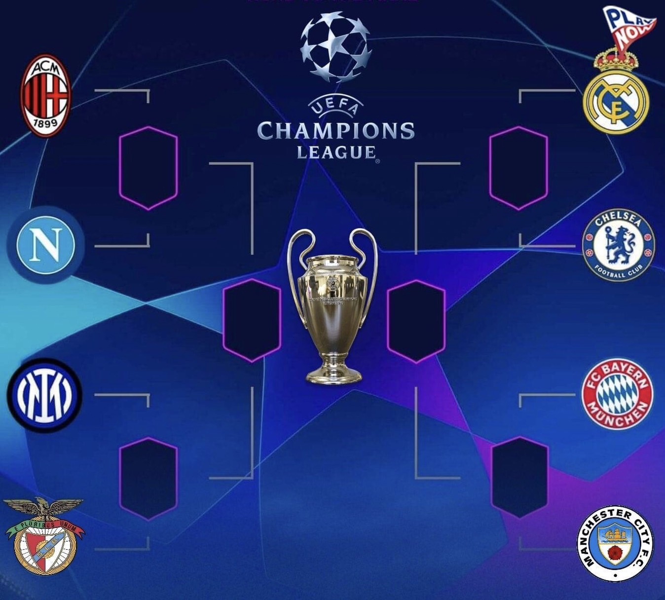 2 ผู้ดีหนัก! สิงห์บู๊ชุดขาว-เรือชนเสือใต้ 8 ทีม UCL