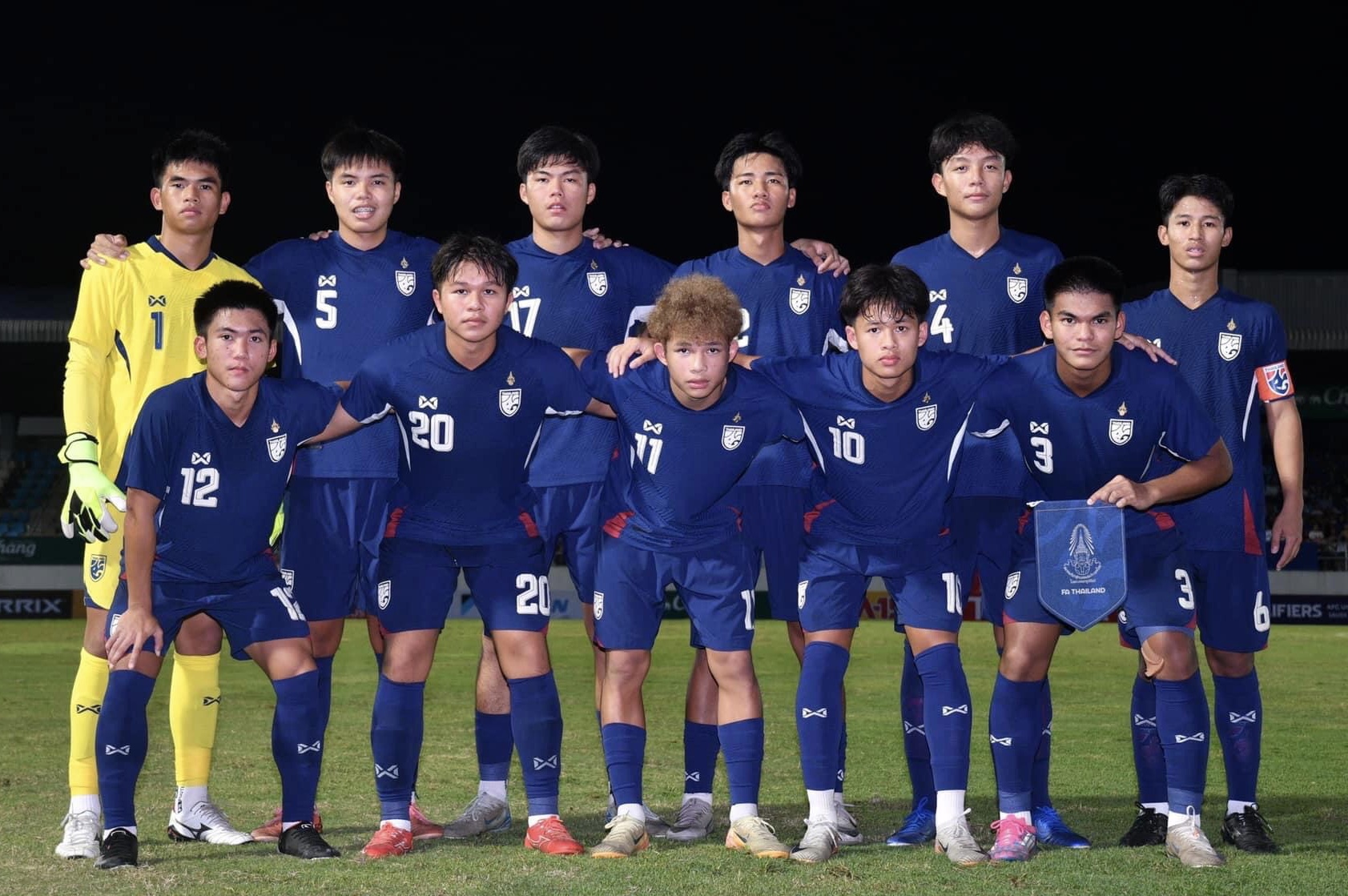 ไทยอยู่โถ 2! สรุป 16 ทีมสุดท้ายชิงแชมป์เอเชีย U17