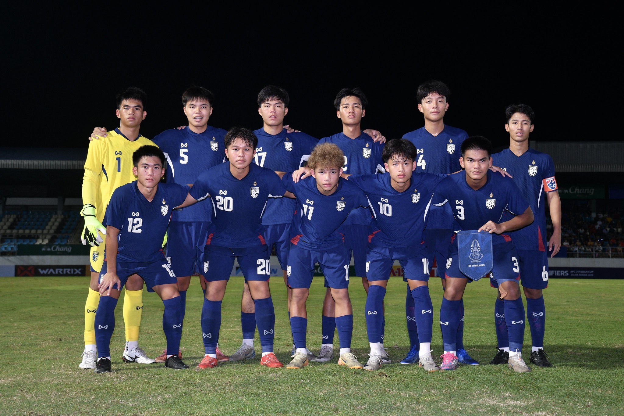 ไทย หล่นโถ 3! AFC ปรับใหม่แบ่งสาย U17 เอเชีย