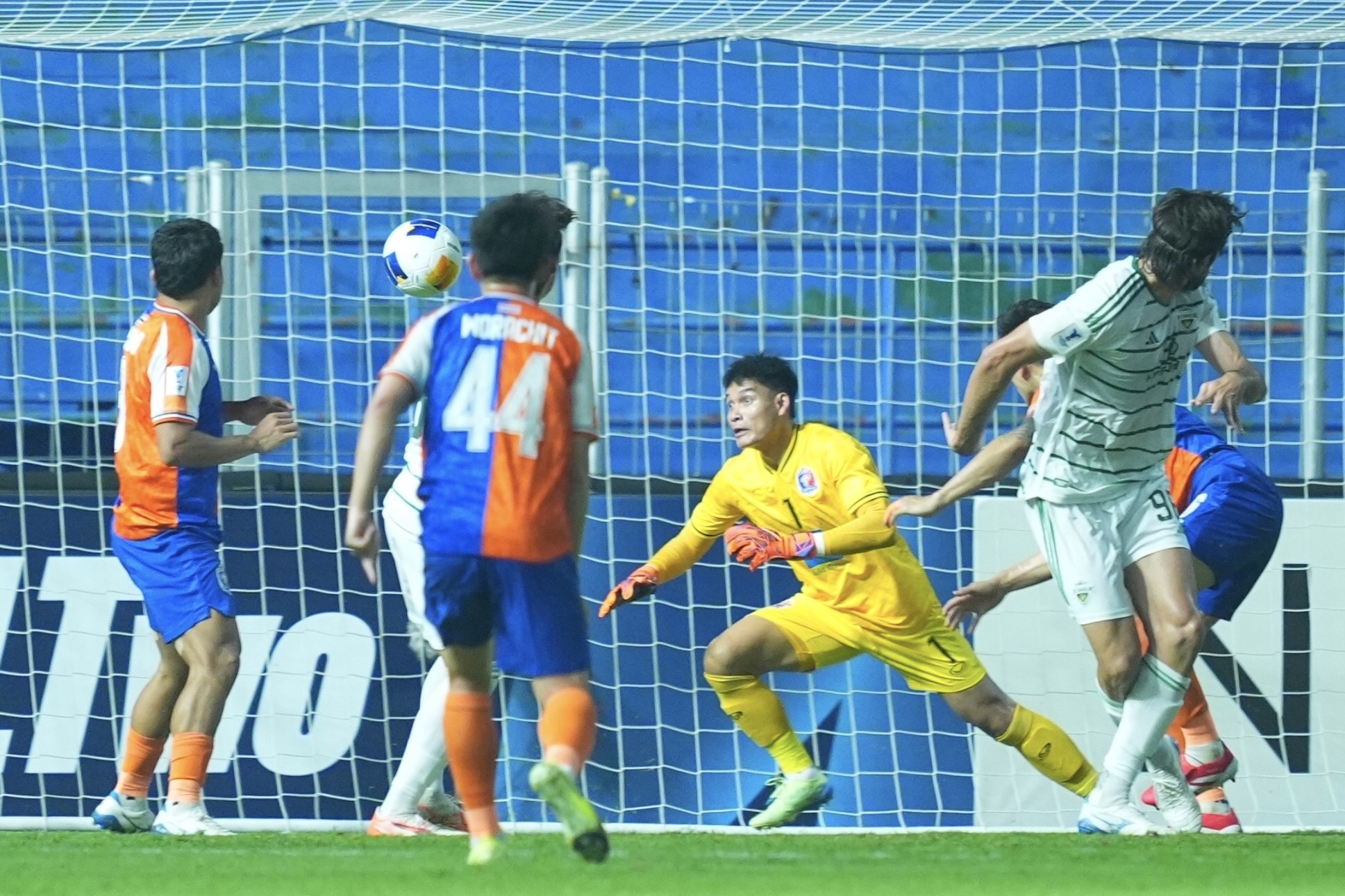 สู้ไม่ไหว! ‘สิงห์เจ้าท่า’ พ่าย ชุนบุค 0-4 นัดแรก 16 ทีม ACL2