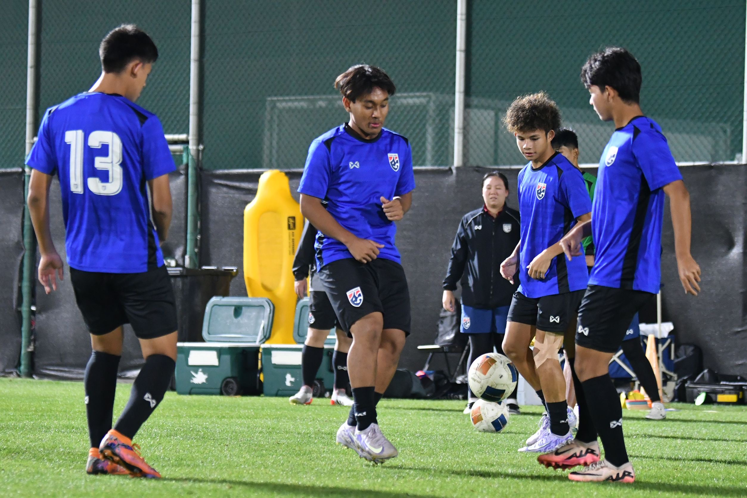 อินโดไปบอลโลก! ไทย U17 ซ้อมหนีบ๊วยเจอ จีน