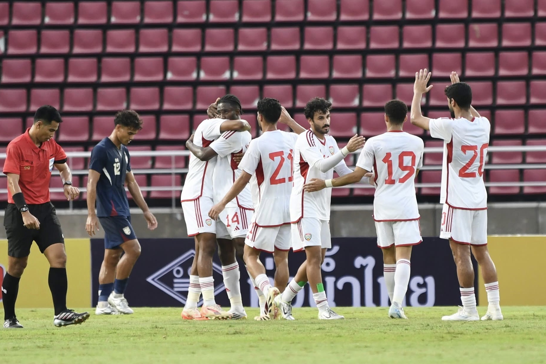 โดนทดเจ็บ! ไทย U23 อุ่นพ่าย ยูเออี 1-2