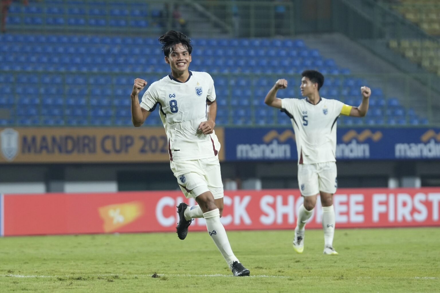 ประเดิมเฮ! ไทย U23 ถล่ม ติมอร์ 4-0 ศึกอาเซียน